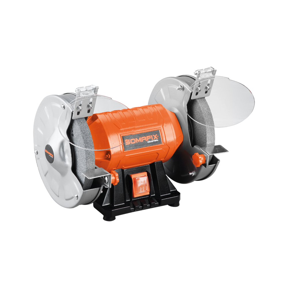 MEULE A TABLE ELECTRIQUE SOMAFIX 200MM 400W 0-2950 rpm (SFX8611)