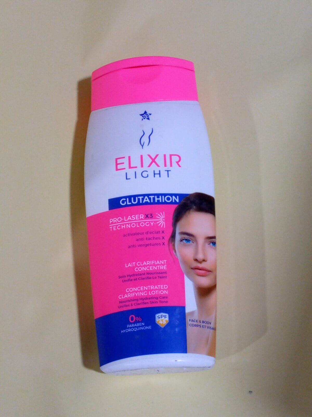 Élixir light lait éclaircissant 500ml