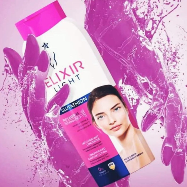 Élixir light lait éclaircissant 250ml